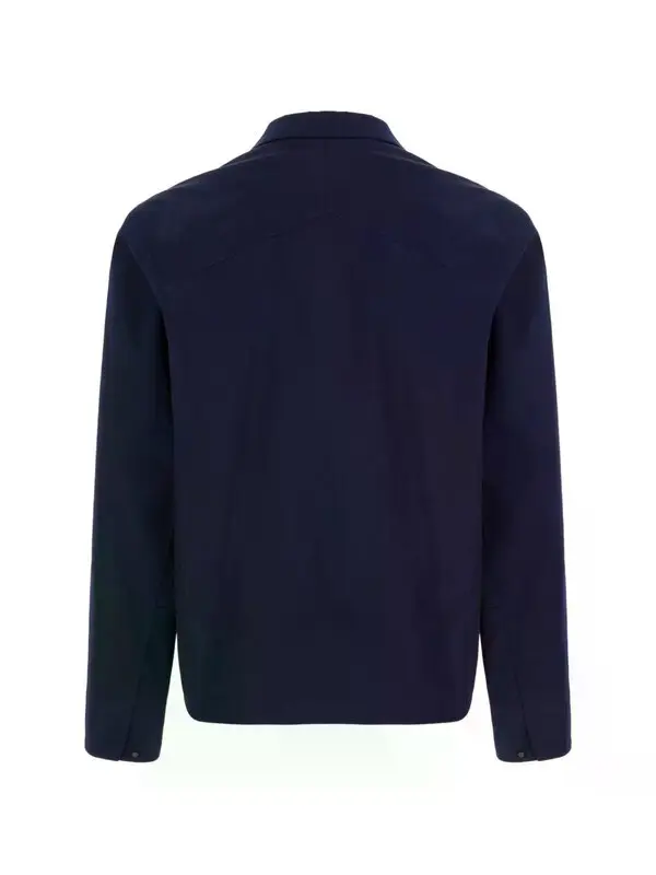Veilance Concealed-front Jacket - Blue