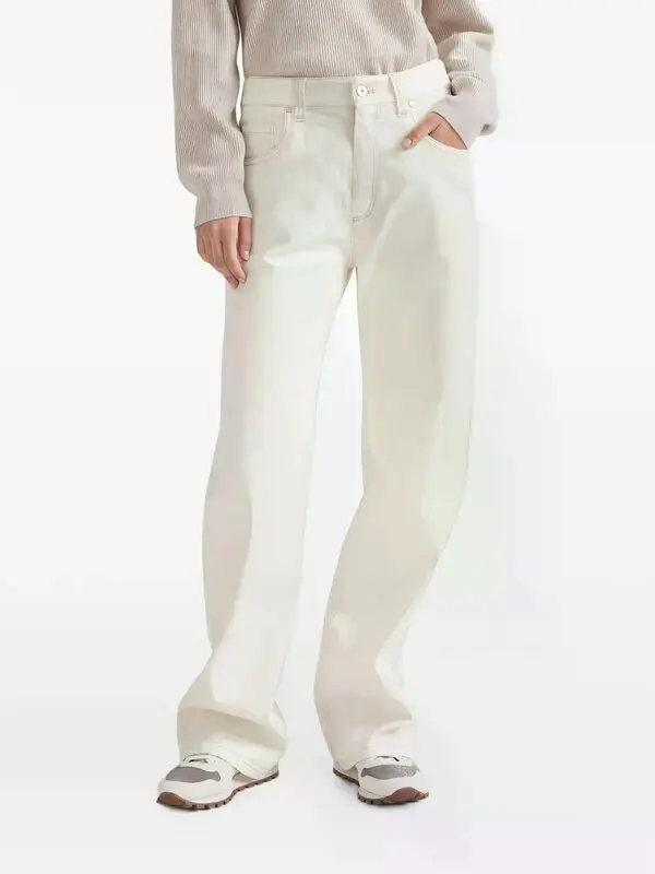 Brunello Cucinelli Cotton Jeans