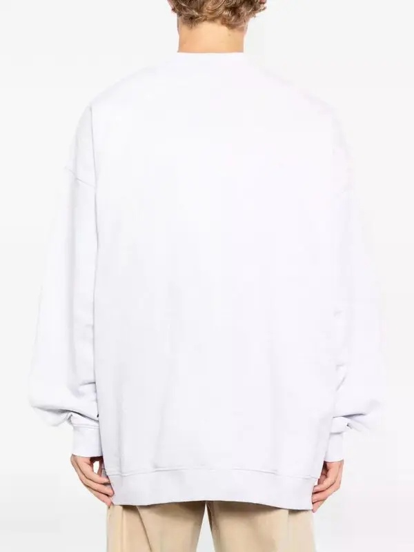 CAVENDISH Logo-embroidered Crewneck Sweatshirt