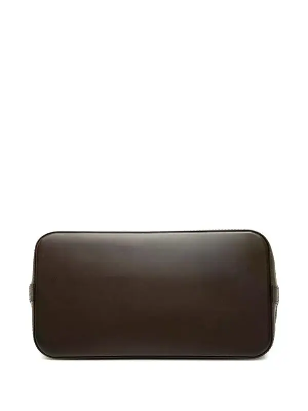 LOUIS VUITTON 2006 Damier Ebene Alma Pm Handbag