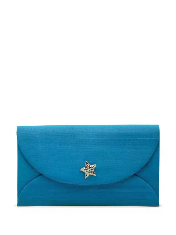 Saint Laurent 2000-2012 Jersey Star Envelope Clutch Bag