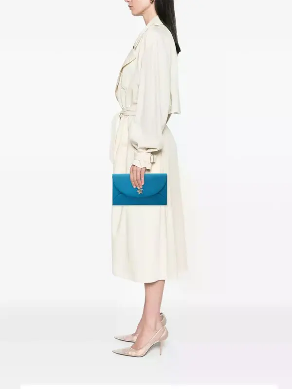 Saint Laurent 2000-2012 Jersey Star Envelope Clutch Bag