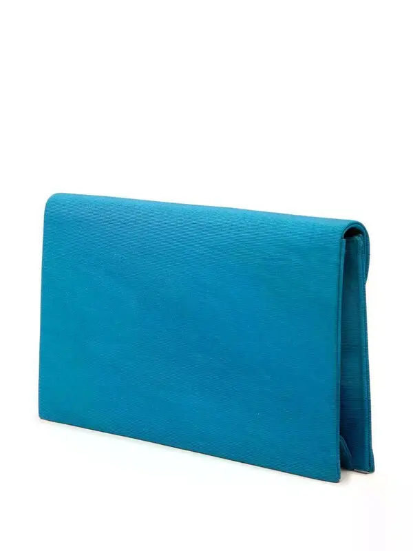 Saint Laurent 2000-2012 Jersey Star Envelope Clutch Bag