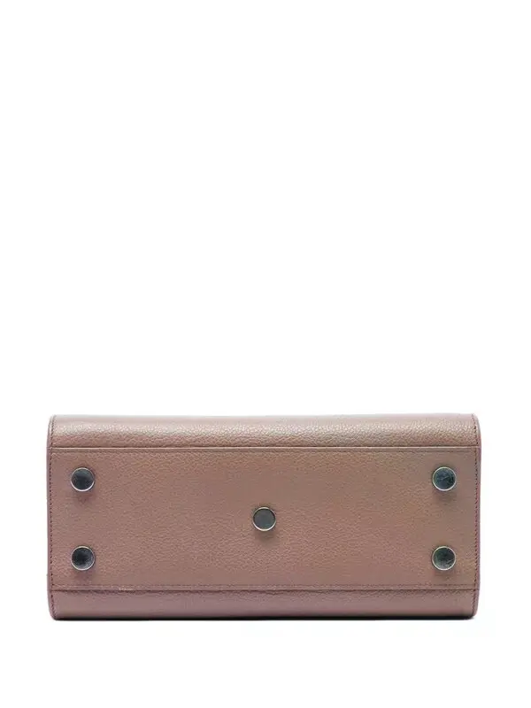 Saint Laurent 2016 Nano Grained Leather Sac De Jour Satchel