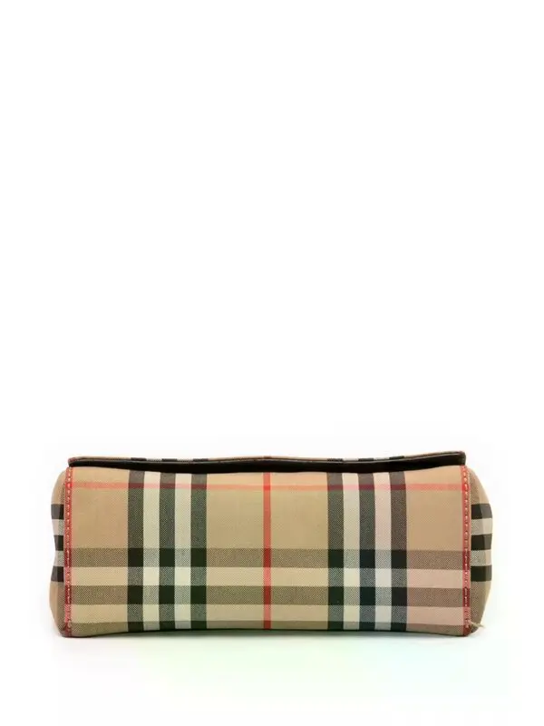 Burberry 2023-2026 House Check Canvas Hackberry Crossbody Bag