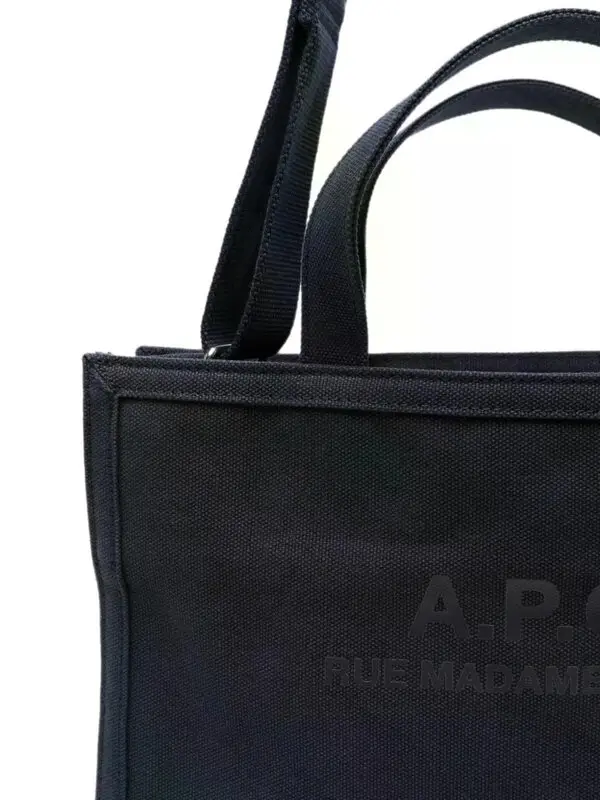 A.p.c. Logo Tote Bag