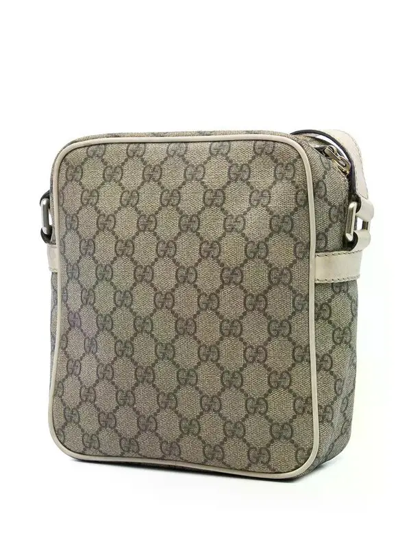 Gucci Gg Supreme Crossbody Bag