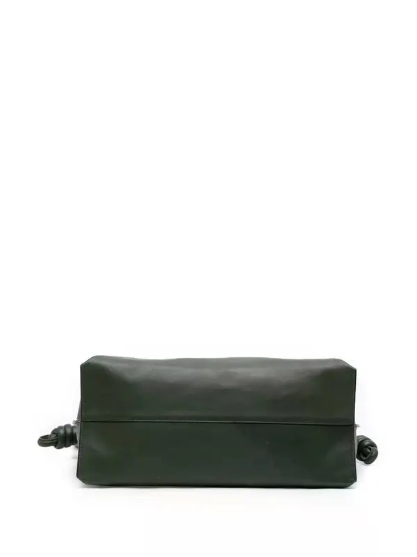 Loewe Calfskin Flamenco Knot Clutch Tote Bag