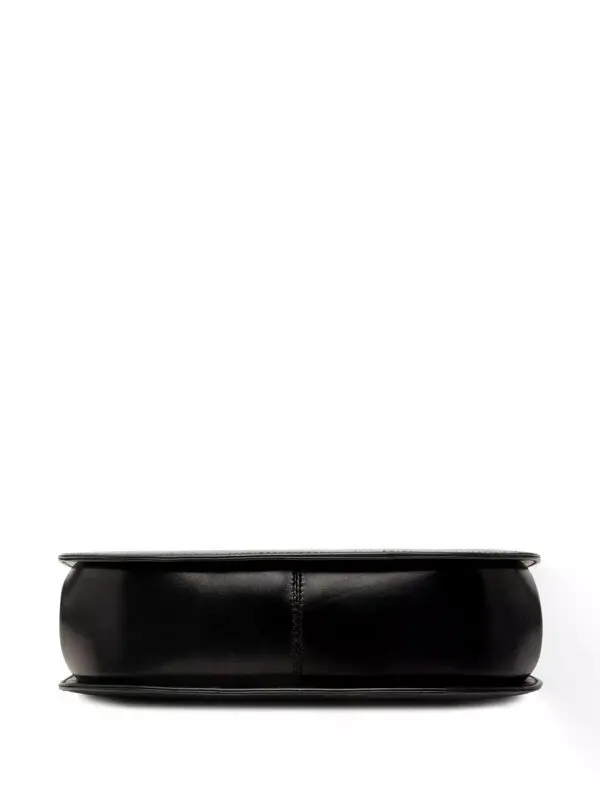 FERRAGAMO 2010-2026 Leather Gancini Top Handle Bag Satchel