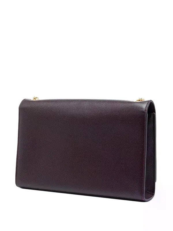 Saint Laurent 2016 Medium Grain De Poudre Monogram Kate Crossbody Bag