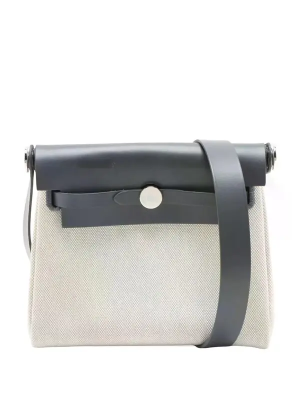 Hermès Herbag Zip 20 Crossbody Bag - Grey