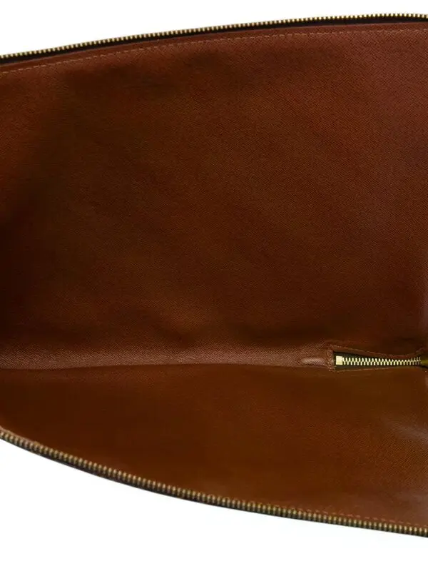 LOUIS VUITTON Monogram Canvas Zip Around Portfolio Business Bag