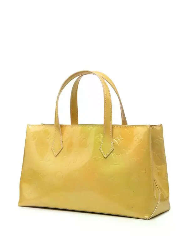 LOUIS VUITTON 2011 Monogram Vernis Wilshire Pm Handbag