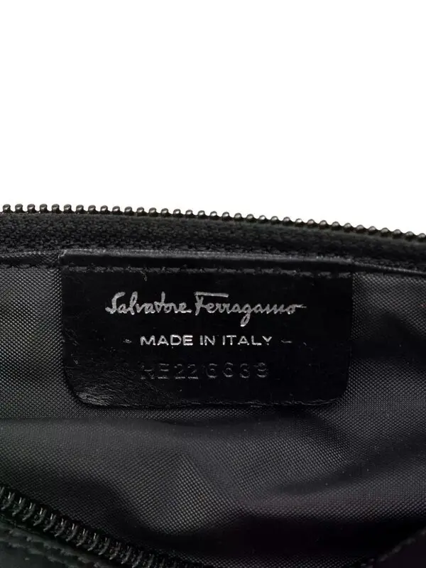 FERRAGAMO 2010-2026 Canvas Travel Pouch