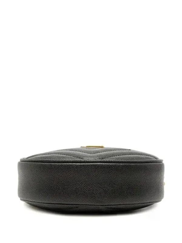 Saint Laurent Round Camera Bag - Black