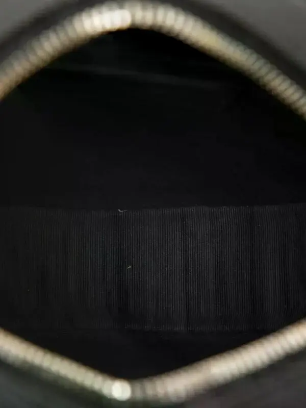 Saint Laurent Round Camera Bag - Black