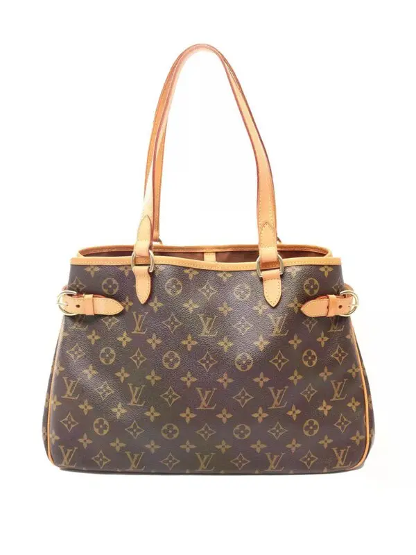 LOUIS VUITTON 2002 Monogram Batignolles Horizontal Tote Bag
