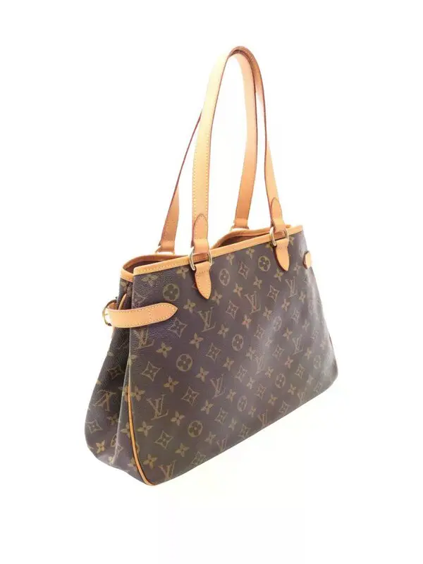 LOUIS VUITTON 2002 Monogram Batignolles Horizontal Tote Bag