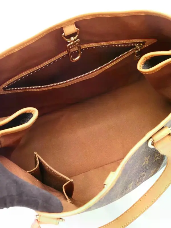 LOUIS VUITTON 2002 Monogram Batignolles Horizontal Tote Bag