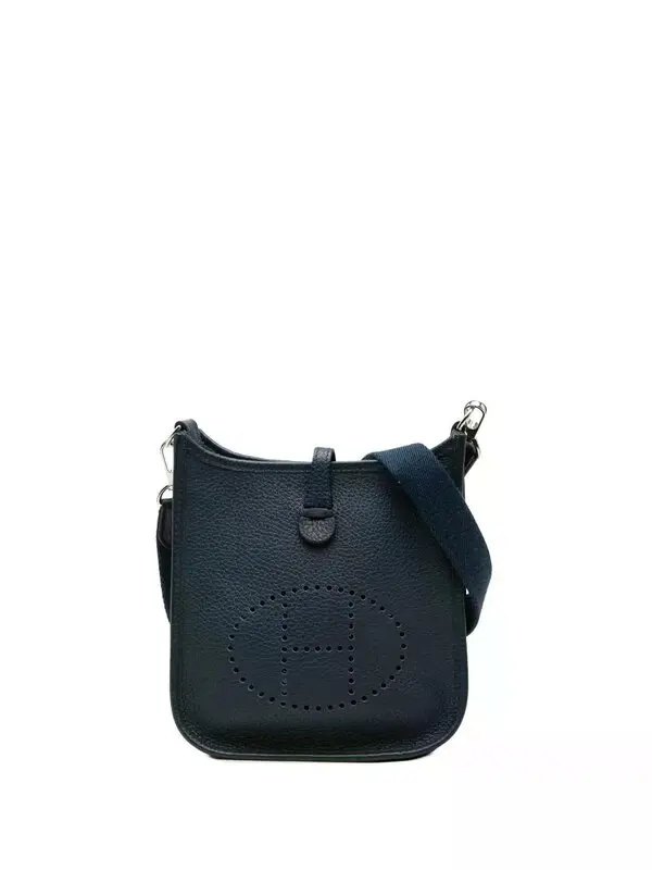 Hermès Clemence Evelyne 16 Amazone Crossbody Bag - Blue