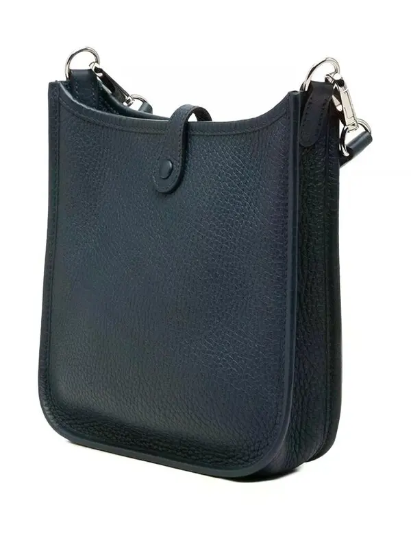 Hermès Clemence Evelyne 16 Amazone Crossbody Bag - Blue
