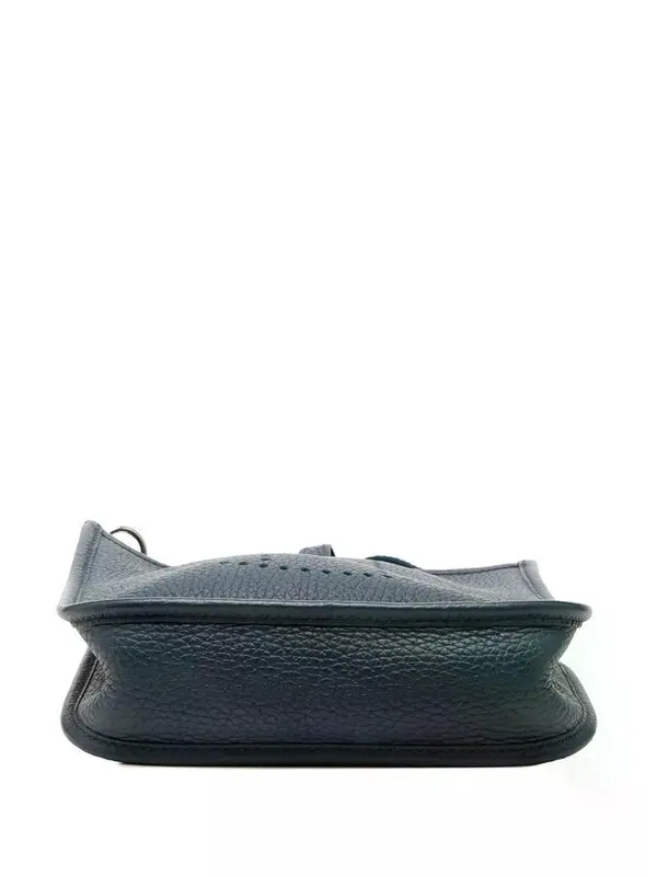Hermès Clemence Evelyne 16 Amazone Crossbody Bag - Blue