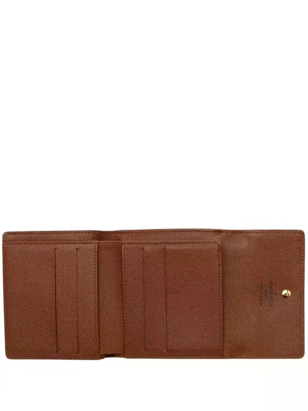 LOUIS VUITTON 2003 Monogram Portefeuille Elise Wallet Small Wallets