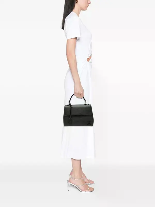 LOUIS VUITTON 2018 Epi Cluny Bb Satchel