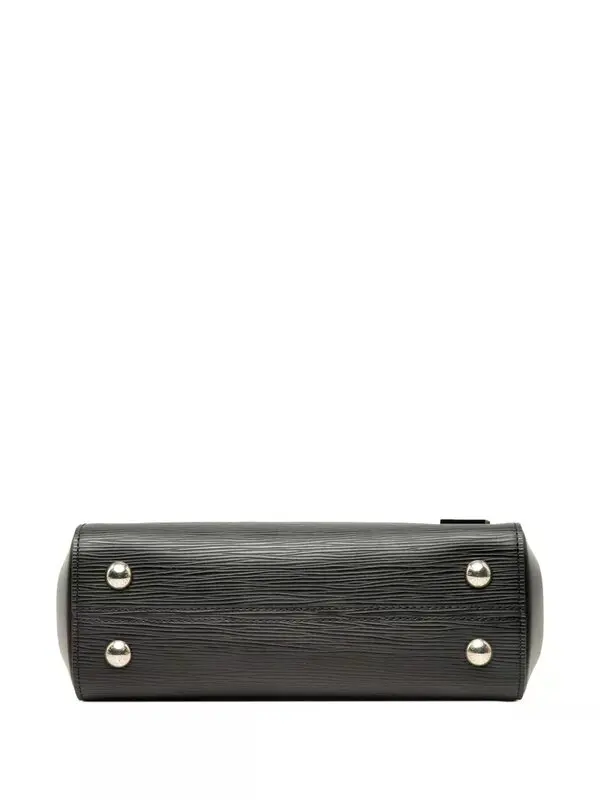 LOUIS VUITTON 2018 Epi Cluny Bb Satchel