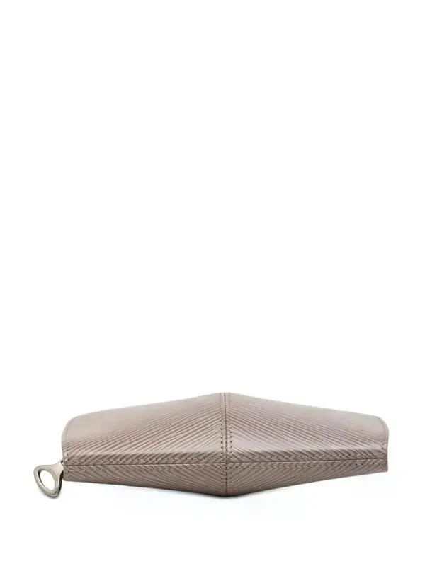 LOUIS VUITTON 2001 Epi Demi Lune Purse Coin Pouch