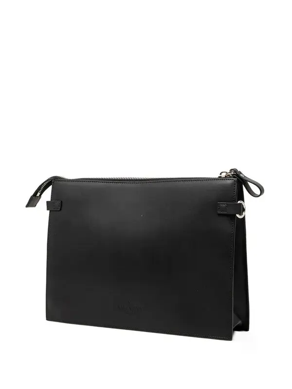 Valentino Garavani 2018-2026 Leather Vltn Clutch Bag