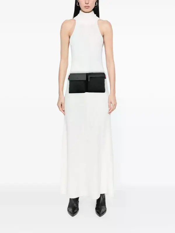 Gucci 2000-2015 Gg Canvas Web Double Pocket Belt Bag