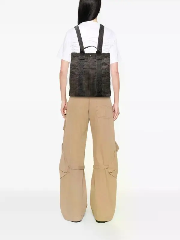 Hermès 20th Century Canvas Herline Mm Backpack