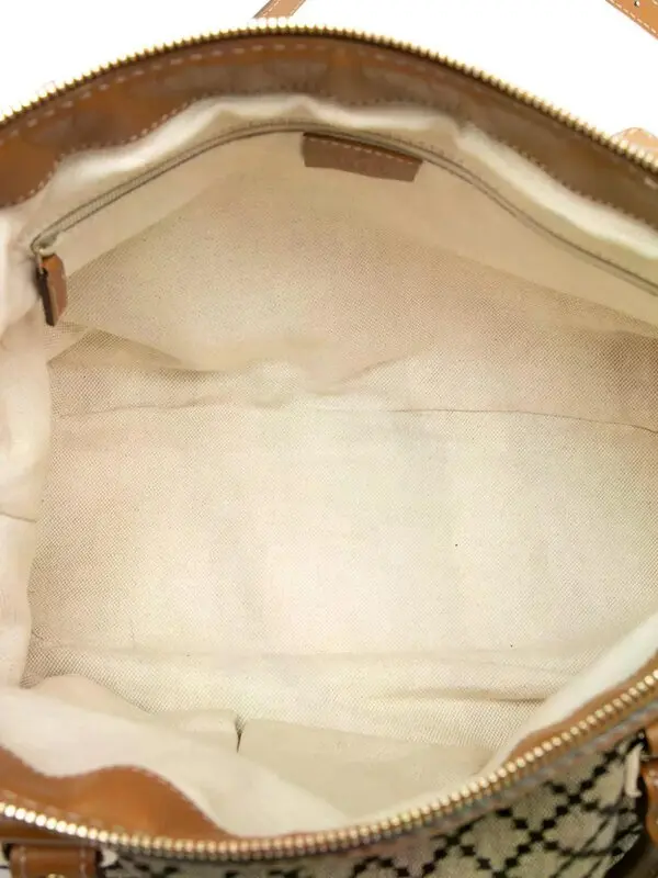 Gucci 2000-2015 Diamante Canvas Sukey Satchel