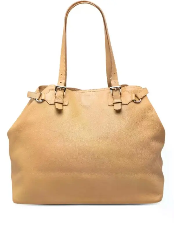 Prada 2000-2026 Vitello Daino Tote Bag