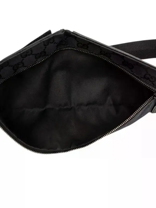 Gucci 2000-2015 Gg Canvas Double Pocket Belt Bag