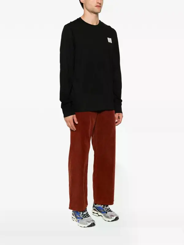 Moncler Logo-patch Long-sleeve Top