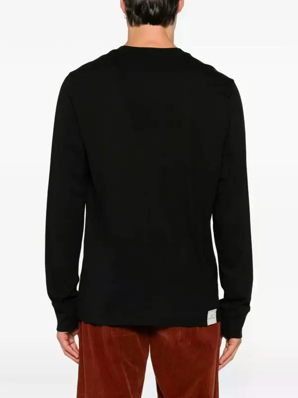 Moncler Logo-patch Long-sleeve Top