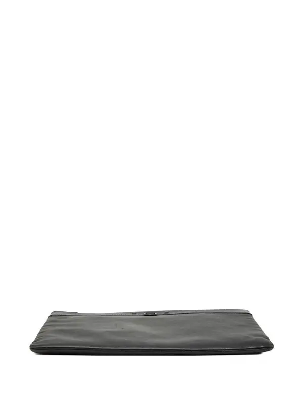 LOUIS VUITTON 2018 Monogram Shadow Discovery Pochette Clutch Bag