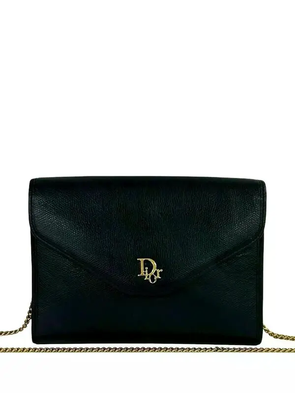 Dior 20th Century Leather Chain Shoulder Bag