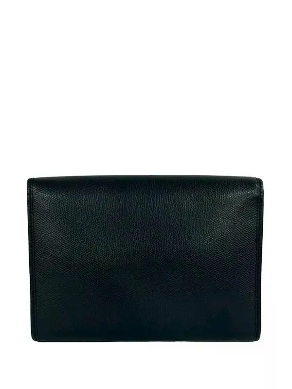 Dior 20th Century Leather Chain Shoulder Bag