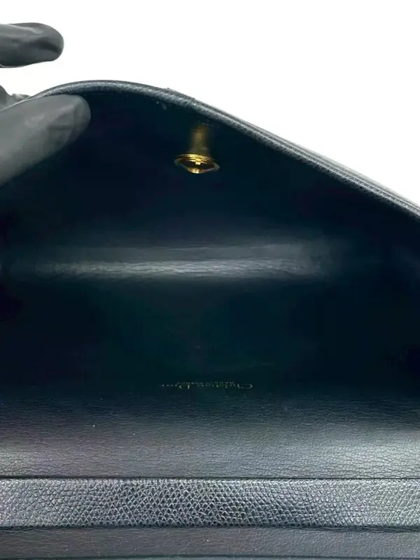 Dior 20th Century Leather Chain Shoulder Bag