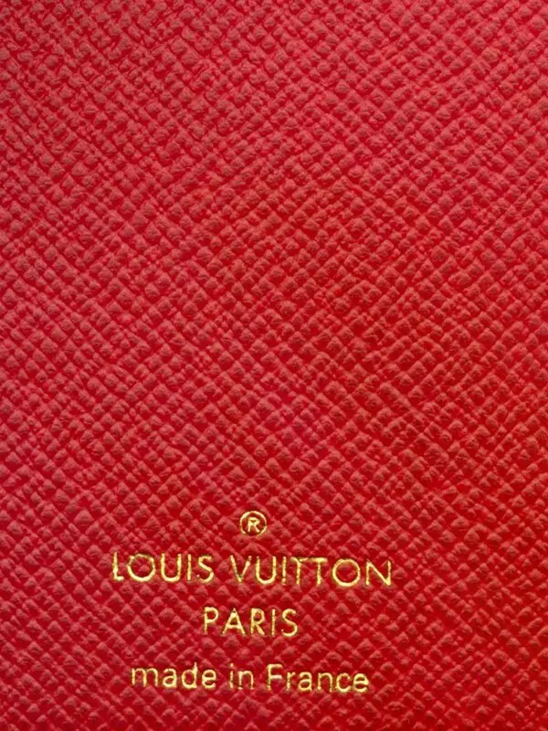 LOUIS VUITTON 2009 Damier Ebene Koala Wallet Small Wallets