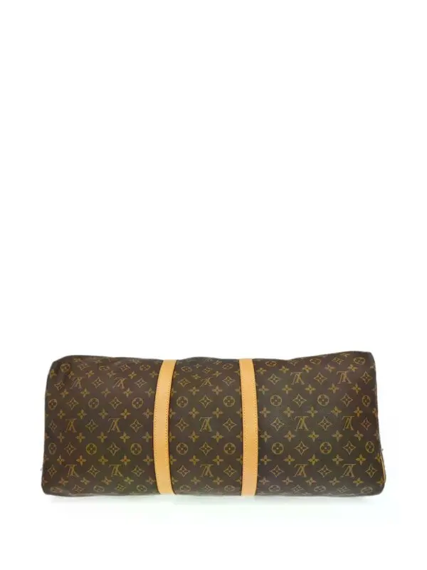 LOUIS VUITTON 1997 60 Keepall Monogram Travel Bag