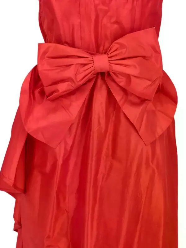 DALILA DI LAZZARO Sweetheart-neck Maxi Dress