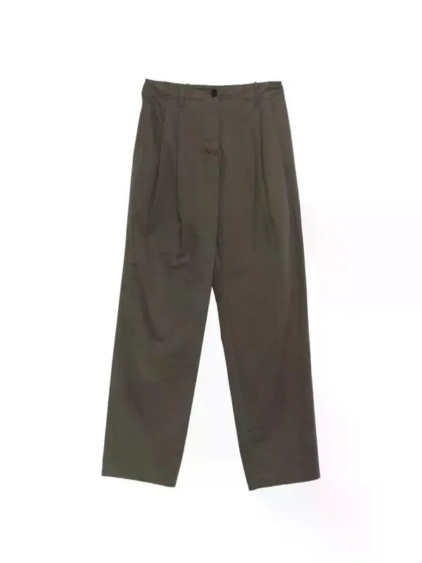 SEMICOUTURE Sofia Pleated-detail Trousers