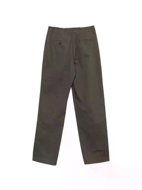 SEMICOUTURE Sofia Pleated-detail Trousers