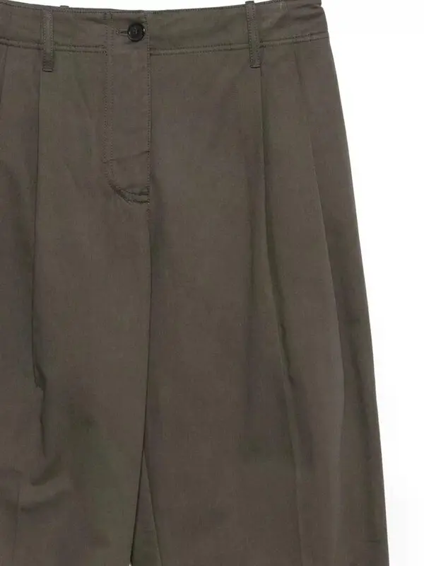 SEMICOUTURE Sofia Pleated-detail Trousers