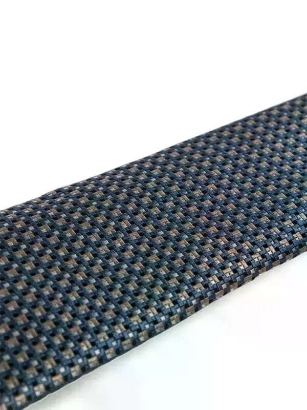 Brioni Geometric-pattern Tie