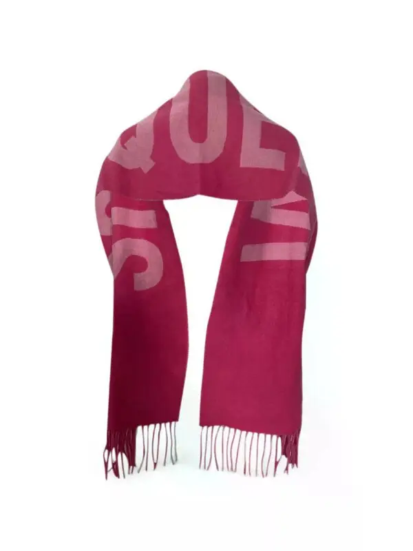Jacquemus Logo Jacquard Scarf